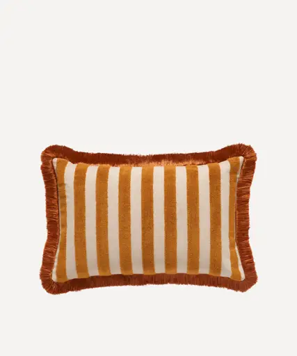 Cushion Jackie Rust & Sand - Glassette