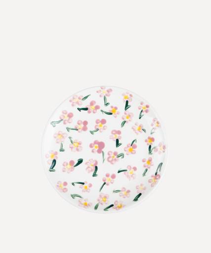 PINK PRAIRIE PLATE - Glassette