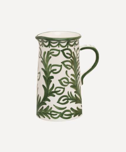 Large Green Jug Glassette