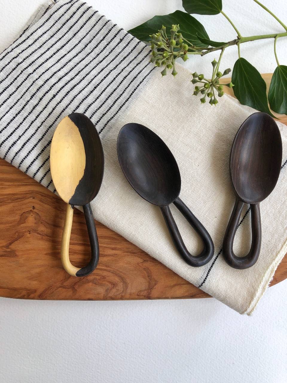 African Blackwood Scoop - Glassette