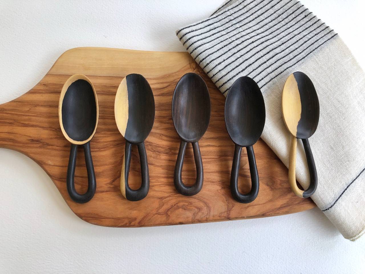 African Blackwood Scoop - Glassette