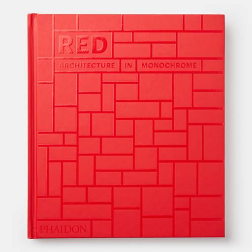Red Architecture in Monochrome - Glassette