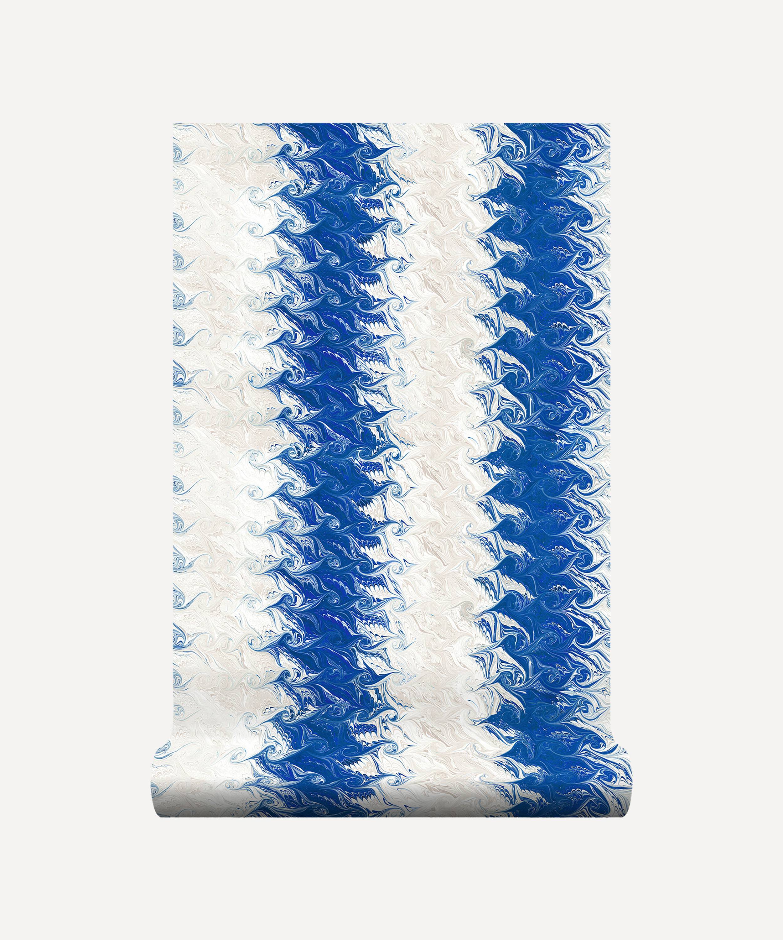 Azure Main Mogador Wallpaper - Glassette