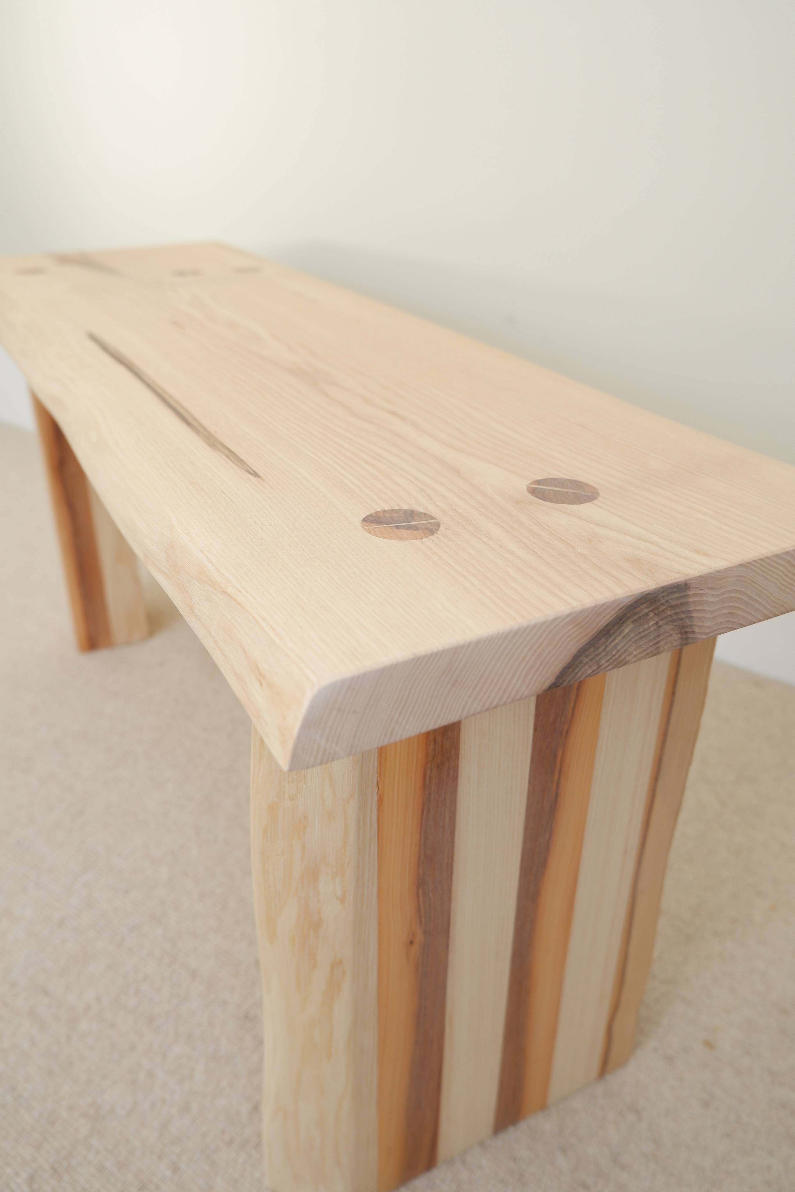 Ash and Yew Bench - Glassette