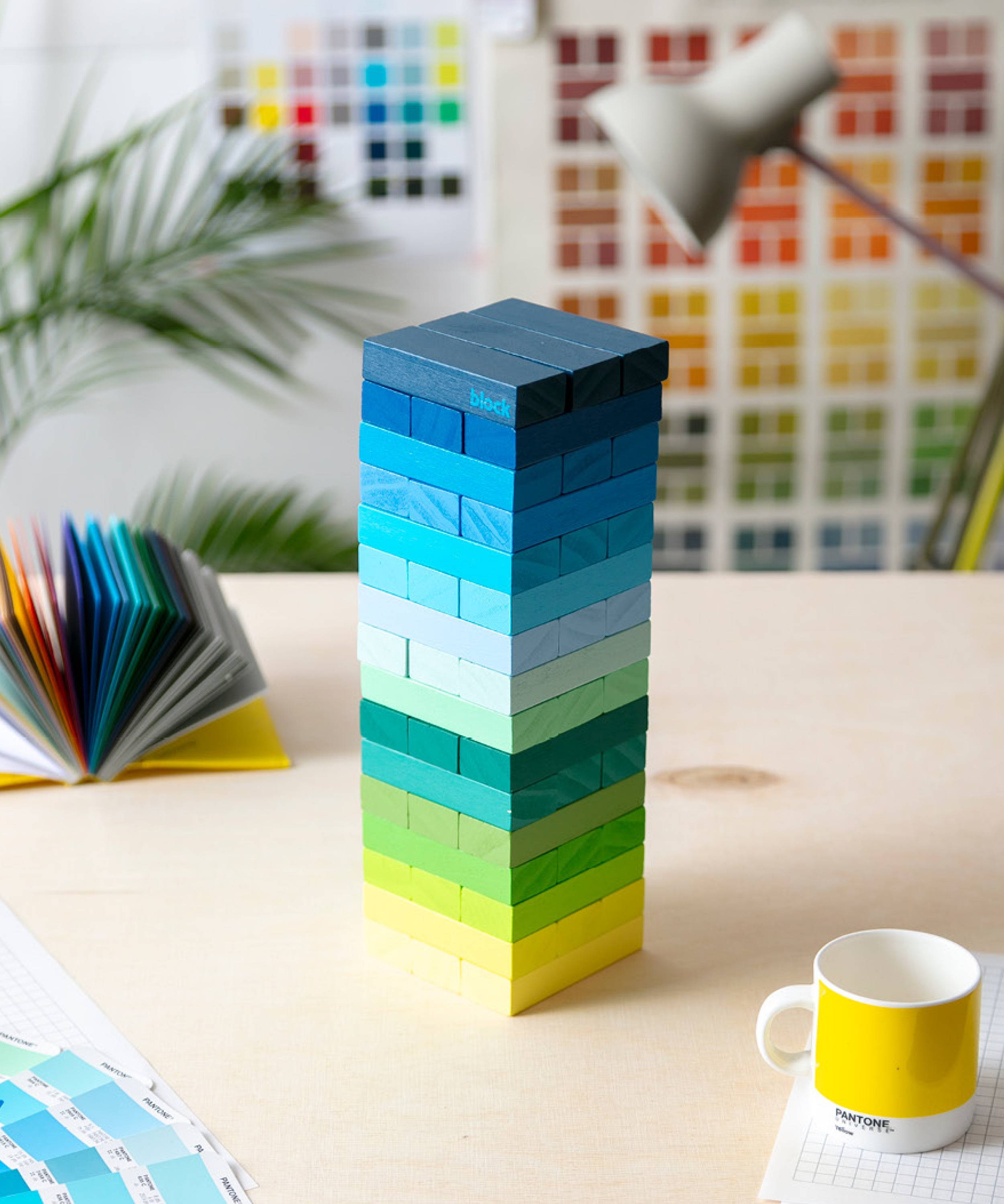 Gradient Tower Cool - Glassette