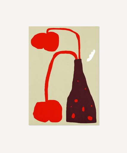 Cherry Cola Print - Glassette