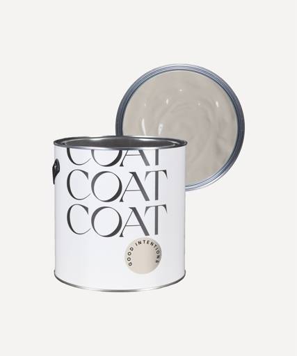 Good Intentions, Pale Taupe - Eggshell Paint - Glassette