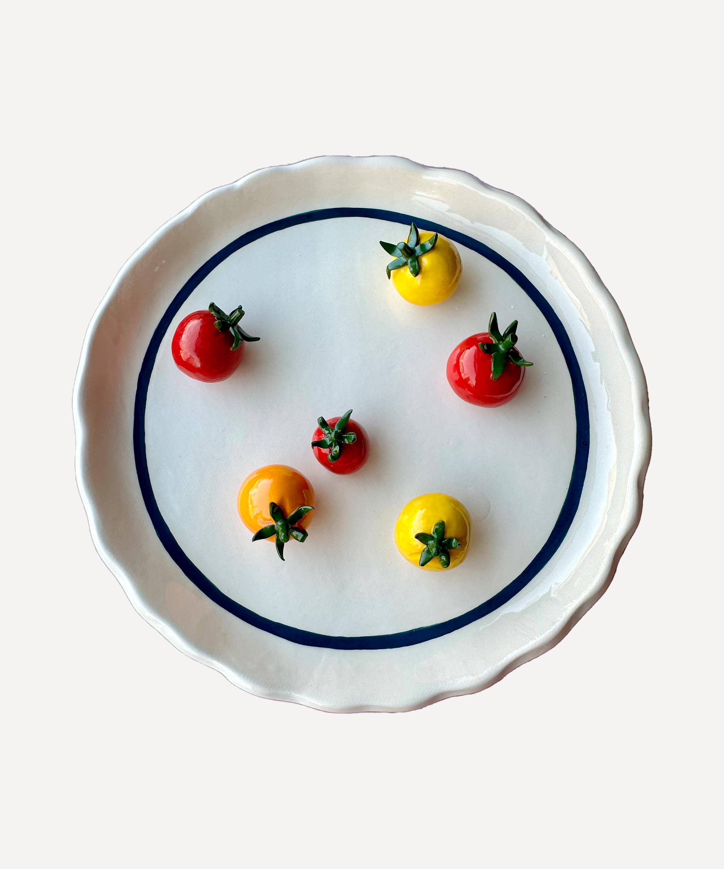 Cherry Tomato Plate - Glassette