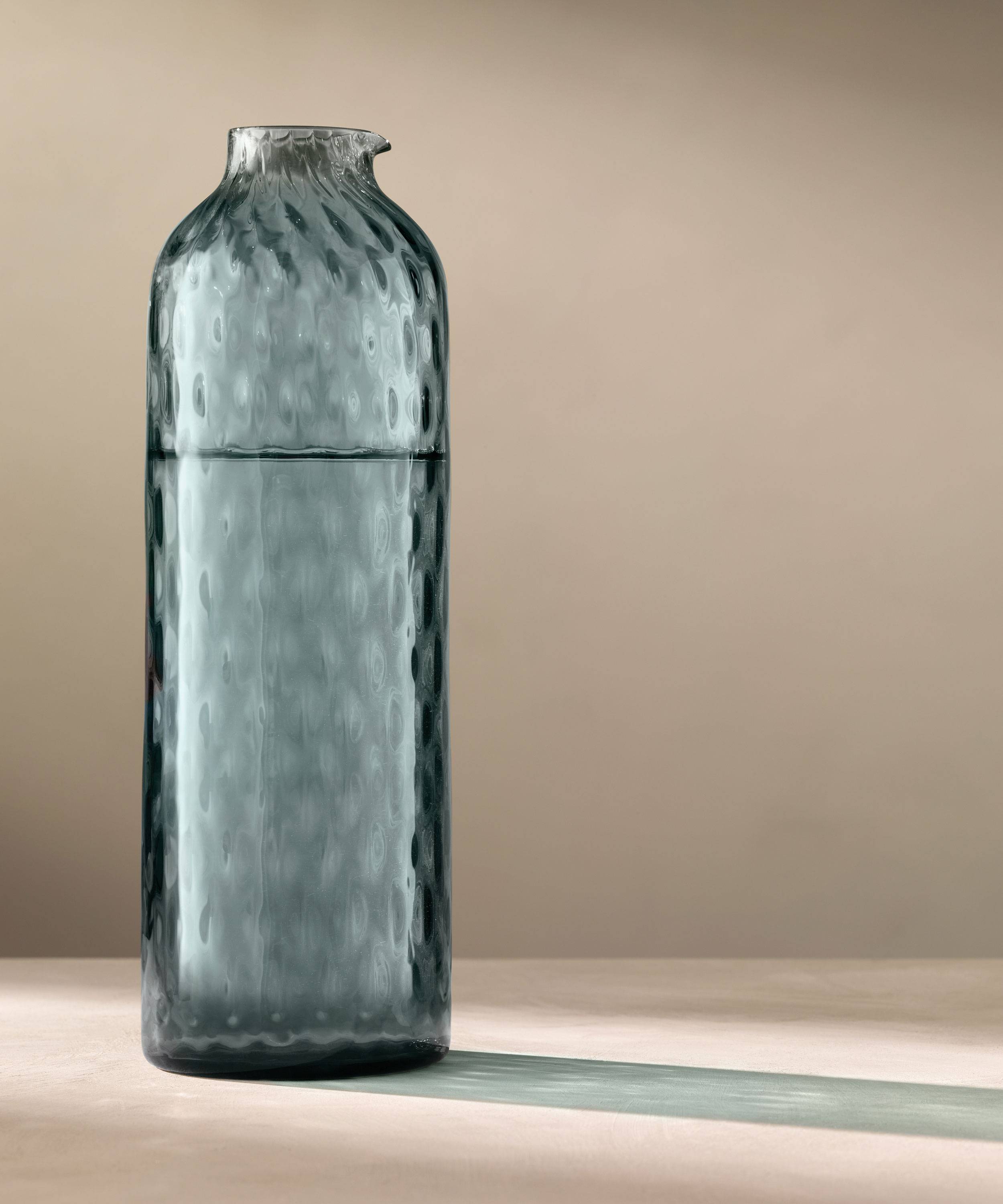 Dapple Carafe Water Blue 1L - Glassette