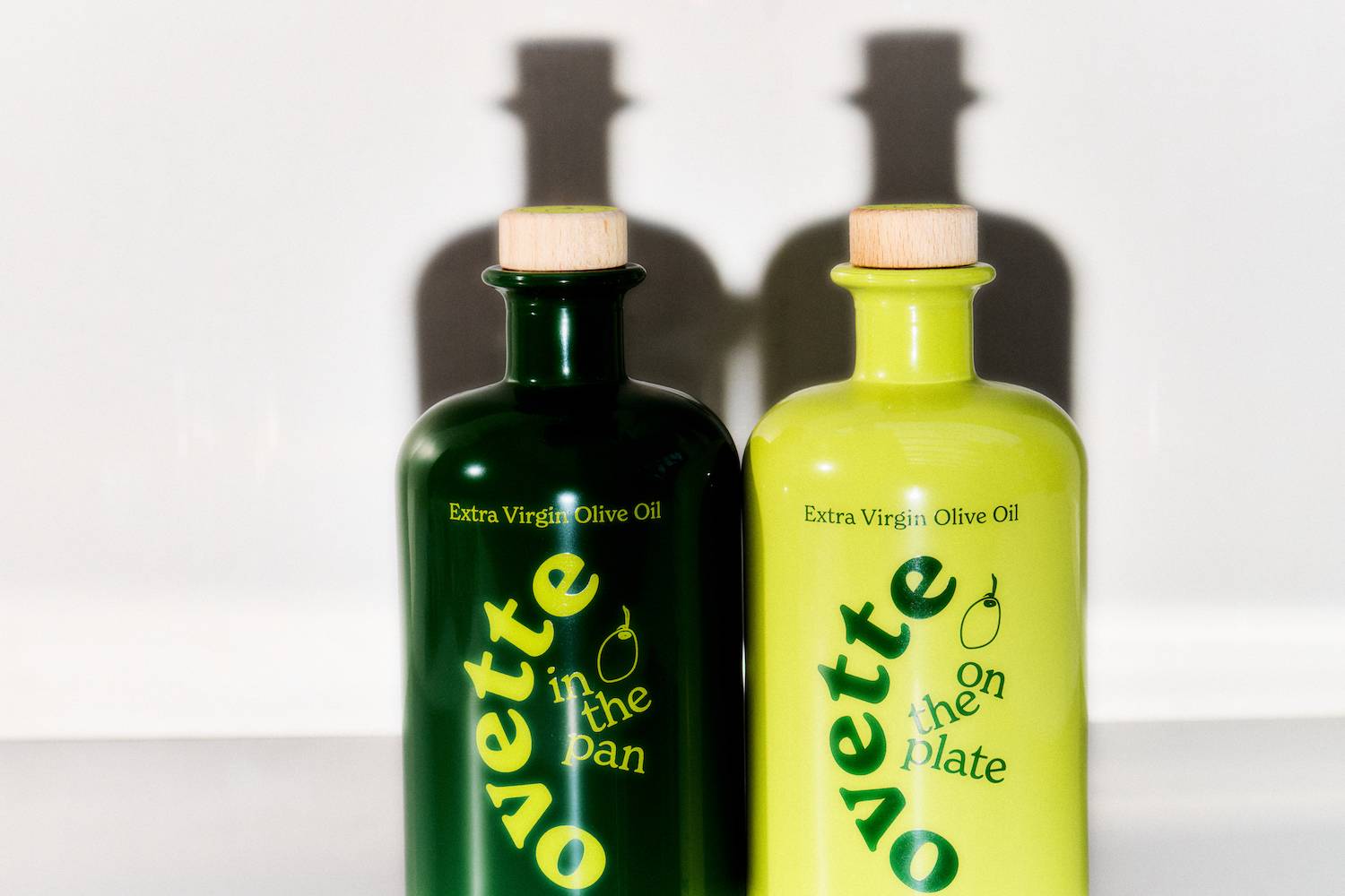 The Duo | Ovette Extra Virgin Olive Oil - Glassette