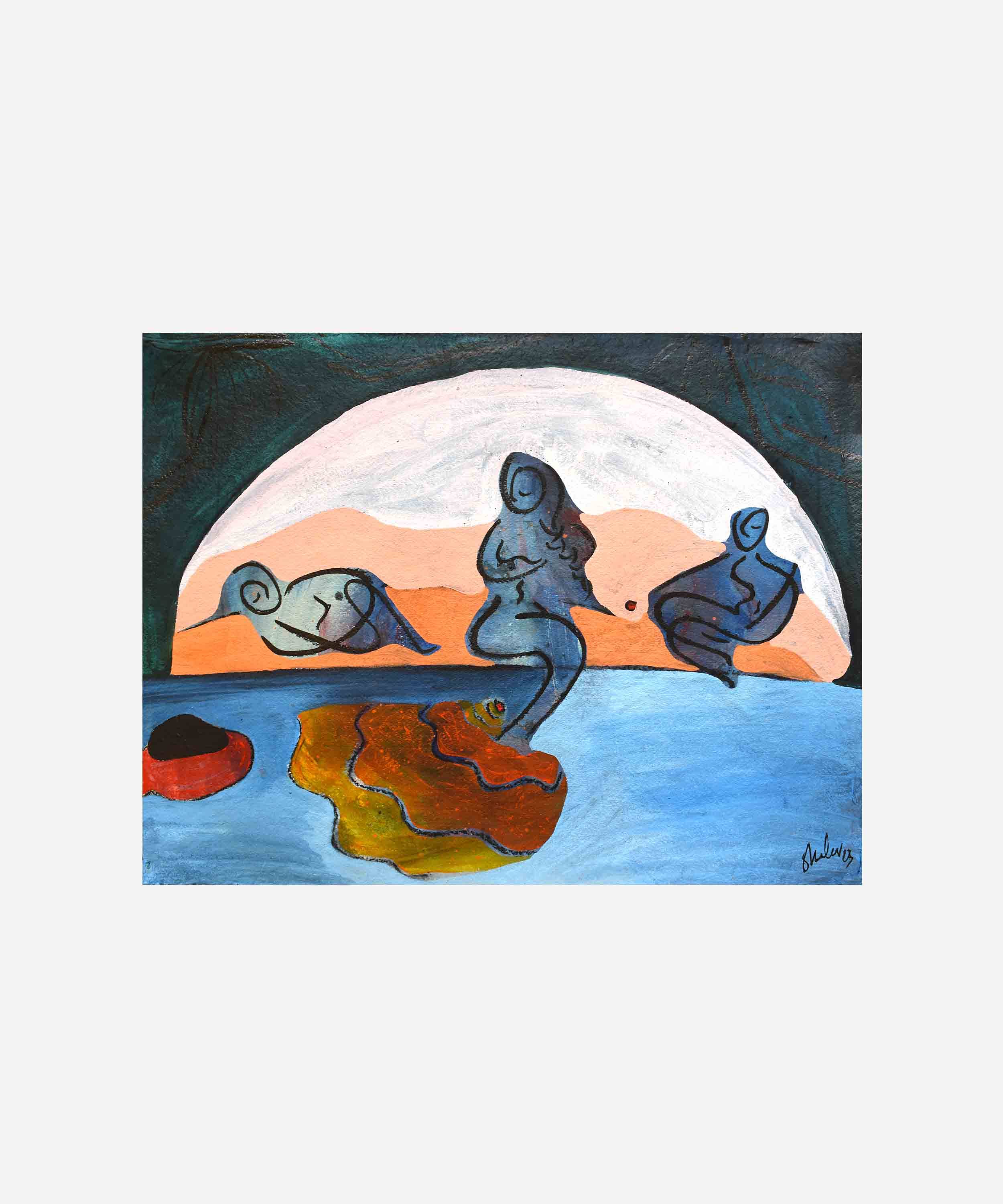 We Ripple In Threes - Glassette