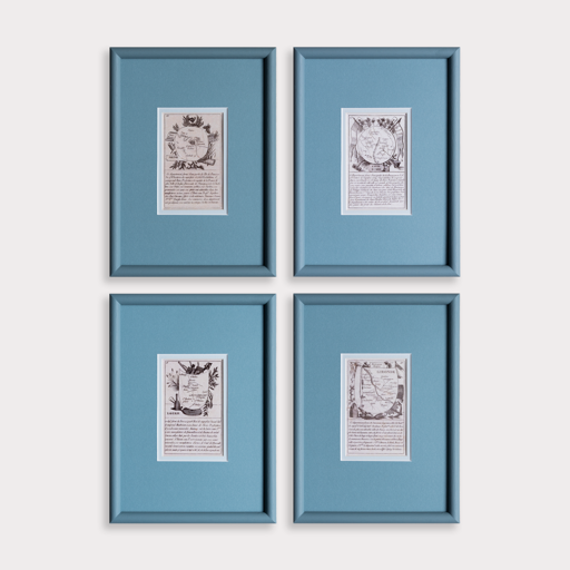 The French Connection Framed Print - Glassette