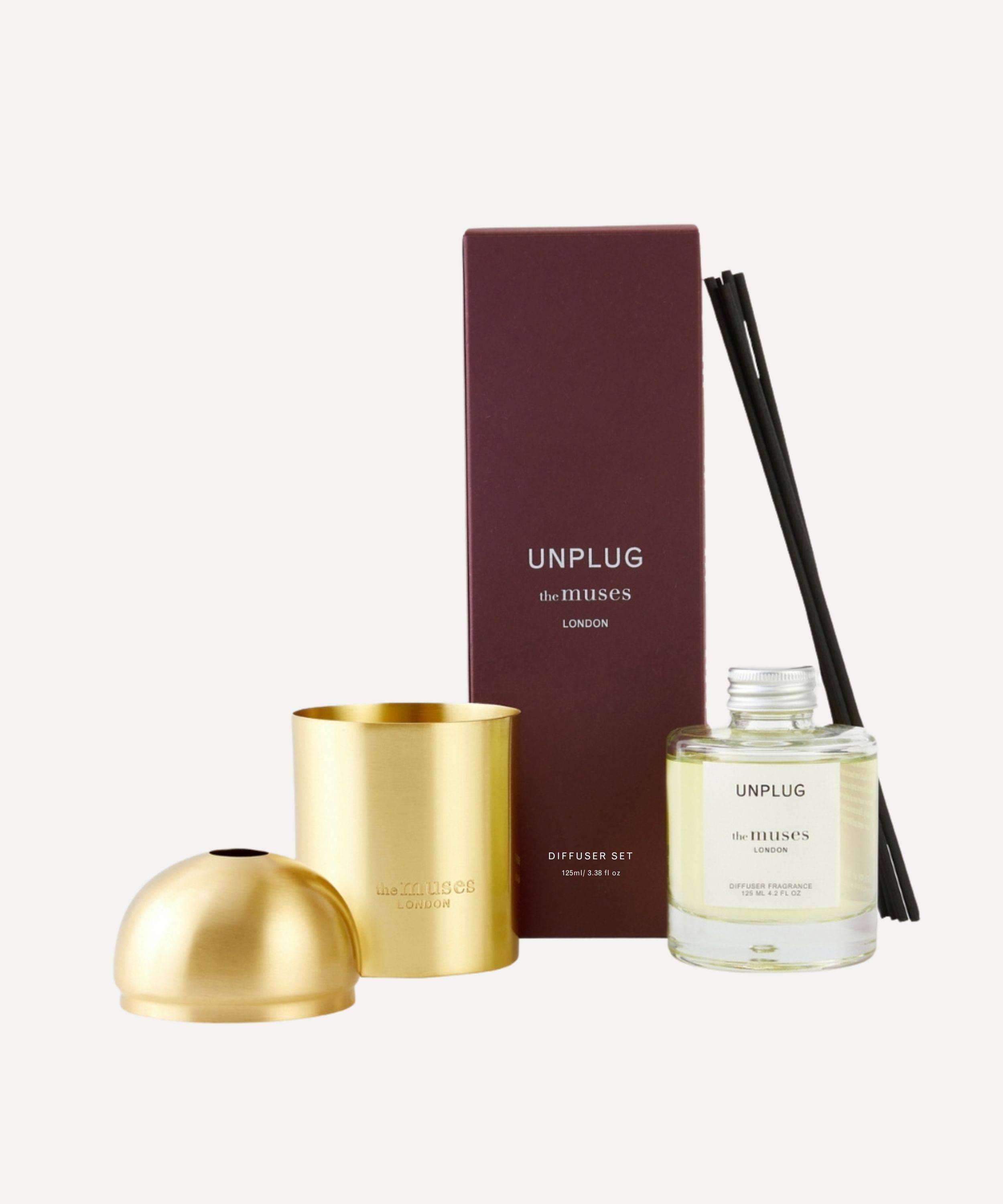 The Muses Unplug Diffuser Set - Glassette