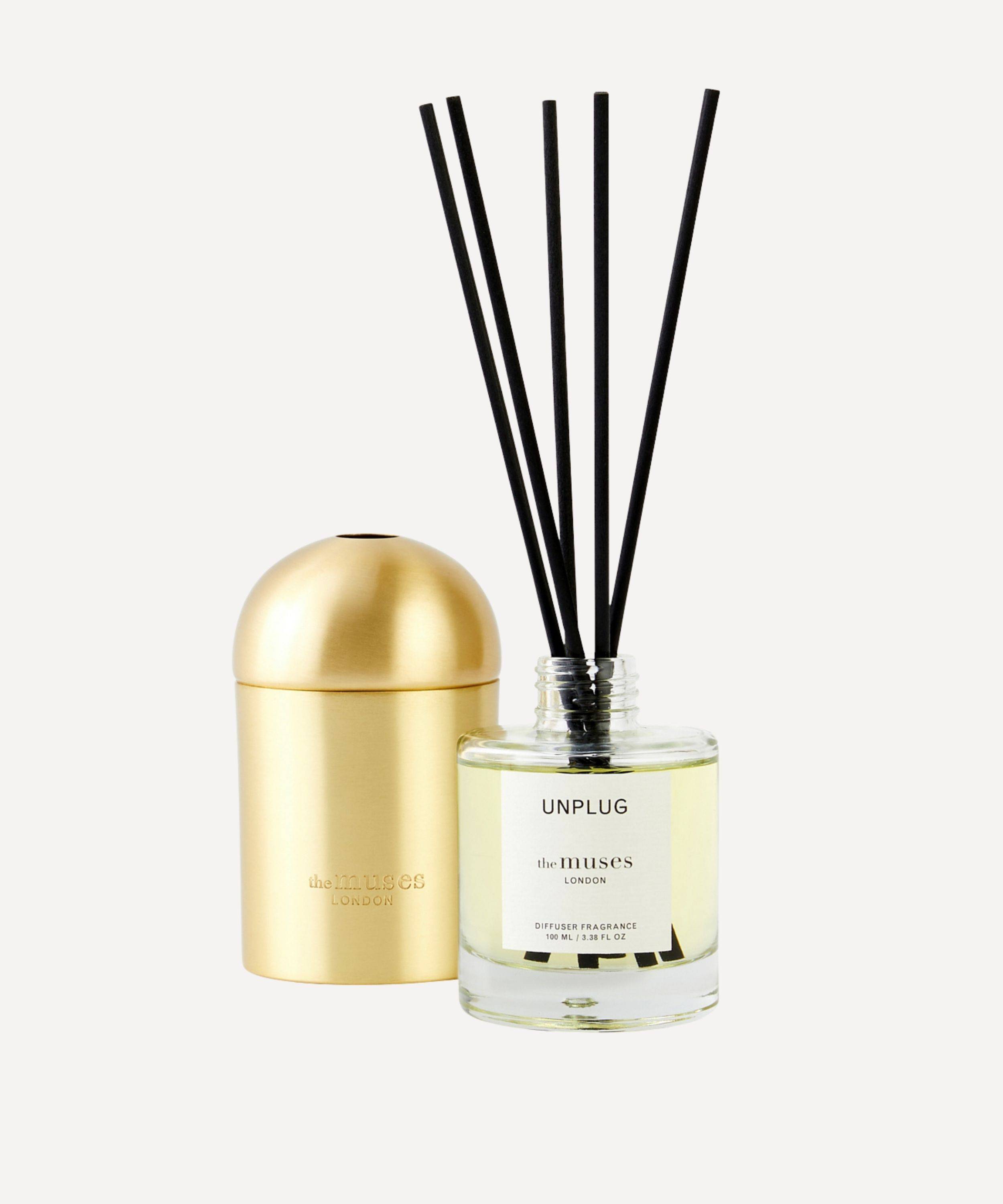 The Muses Unplug Diffuser Set - Glassette