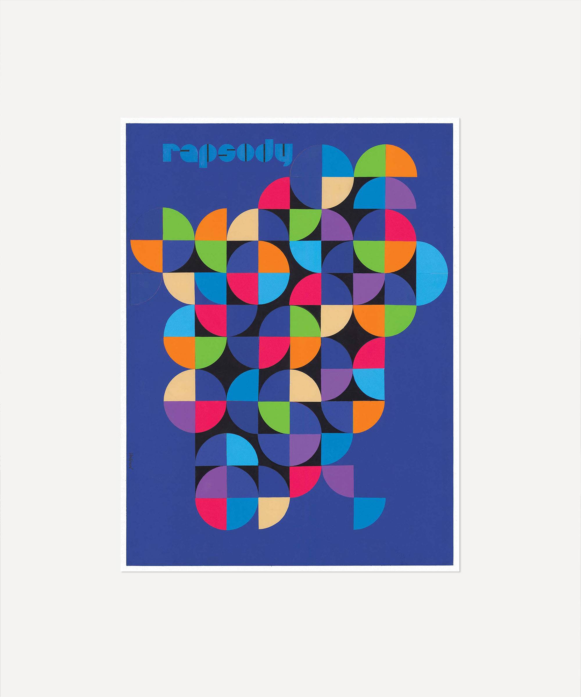 Rhapsody by Maciej Hubner | Modern Edition - Glassette