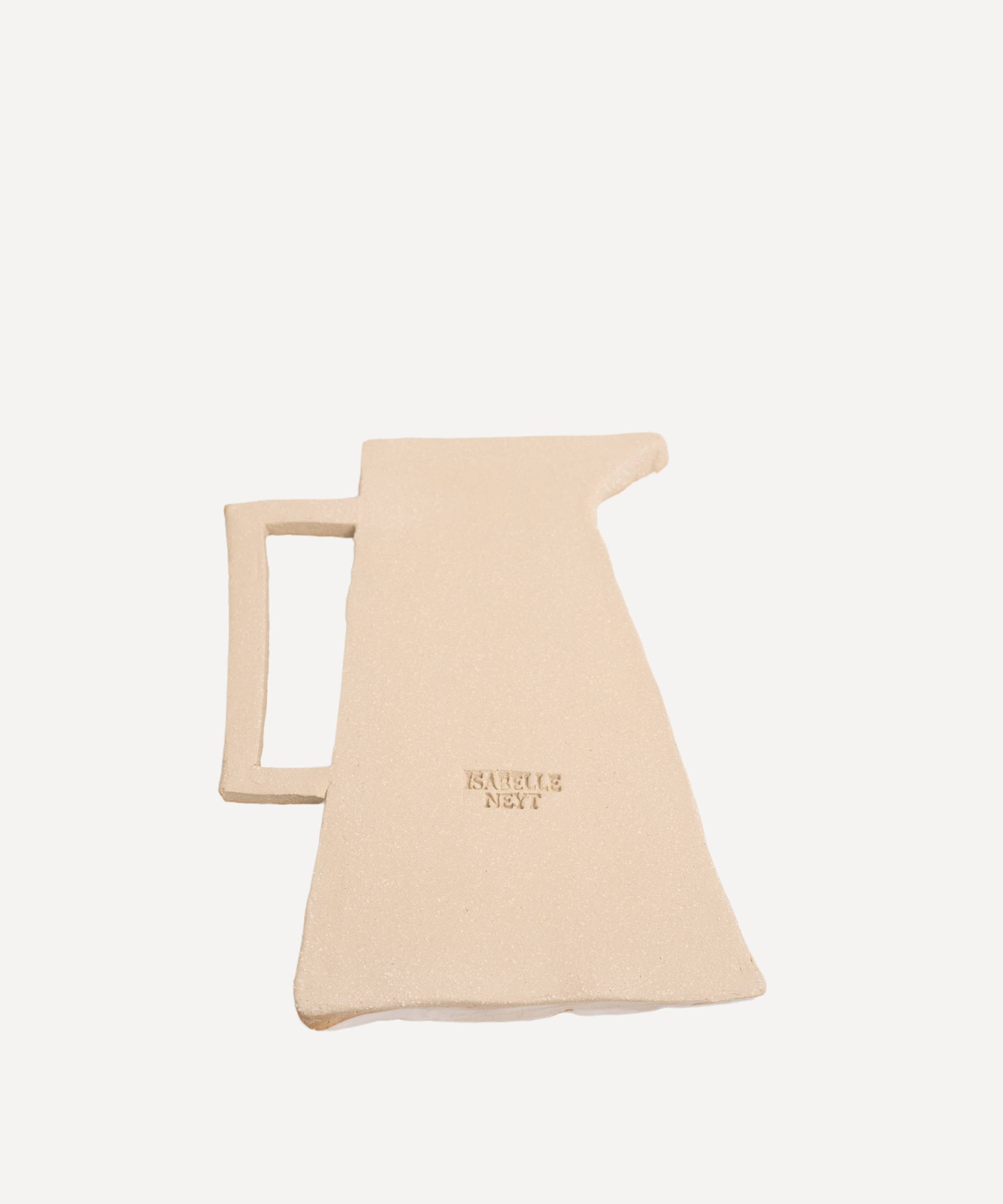 Pitcher Tray - green handle - Glassette