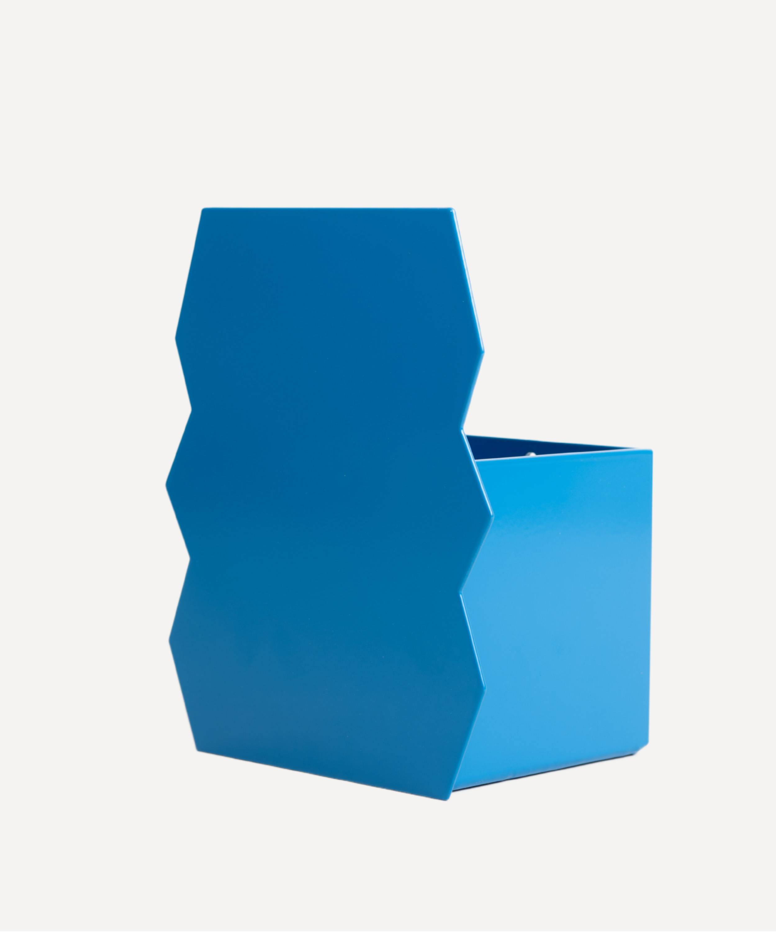 Zig Zag vase - Mural Object - Glassette