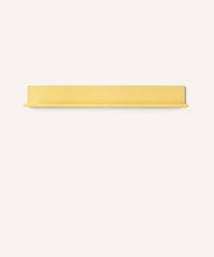 The Ledge in Butter - Large - Glassette