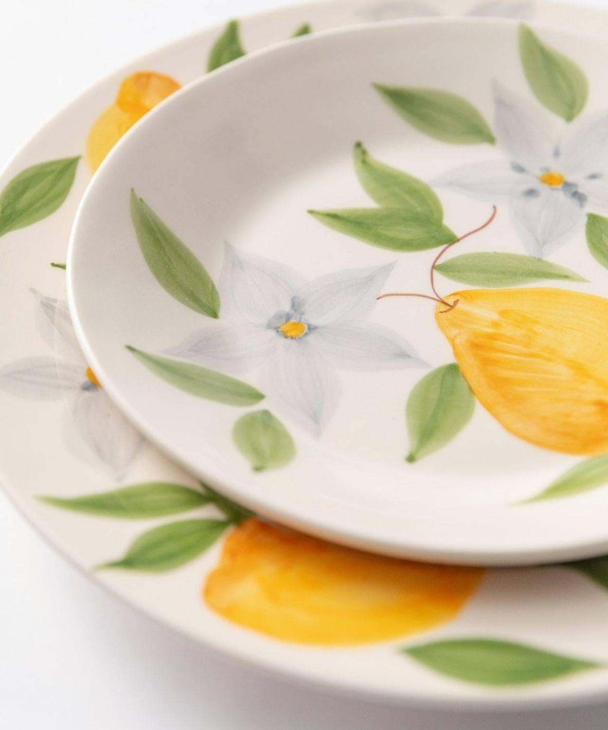 Lisbon Lemon Starter Plate - Glassette