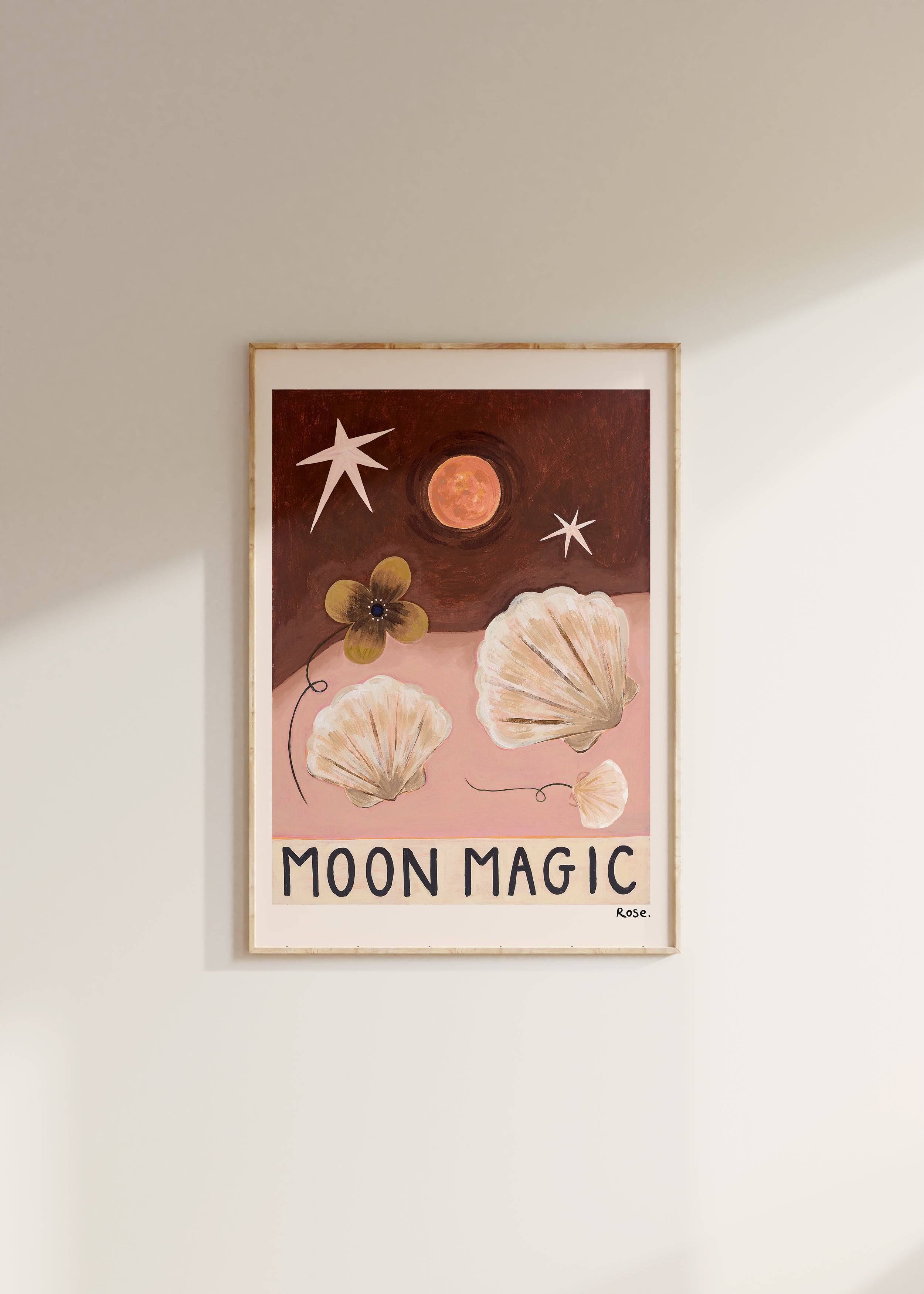 Moon Magic Print - Glassette