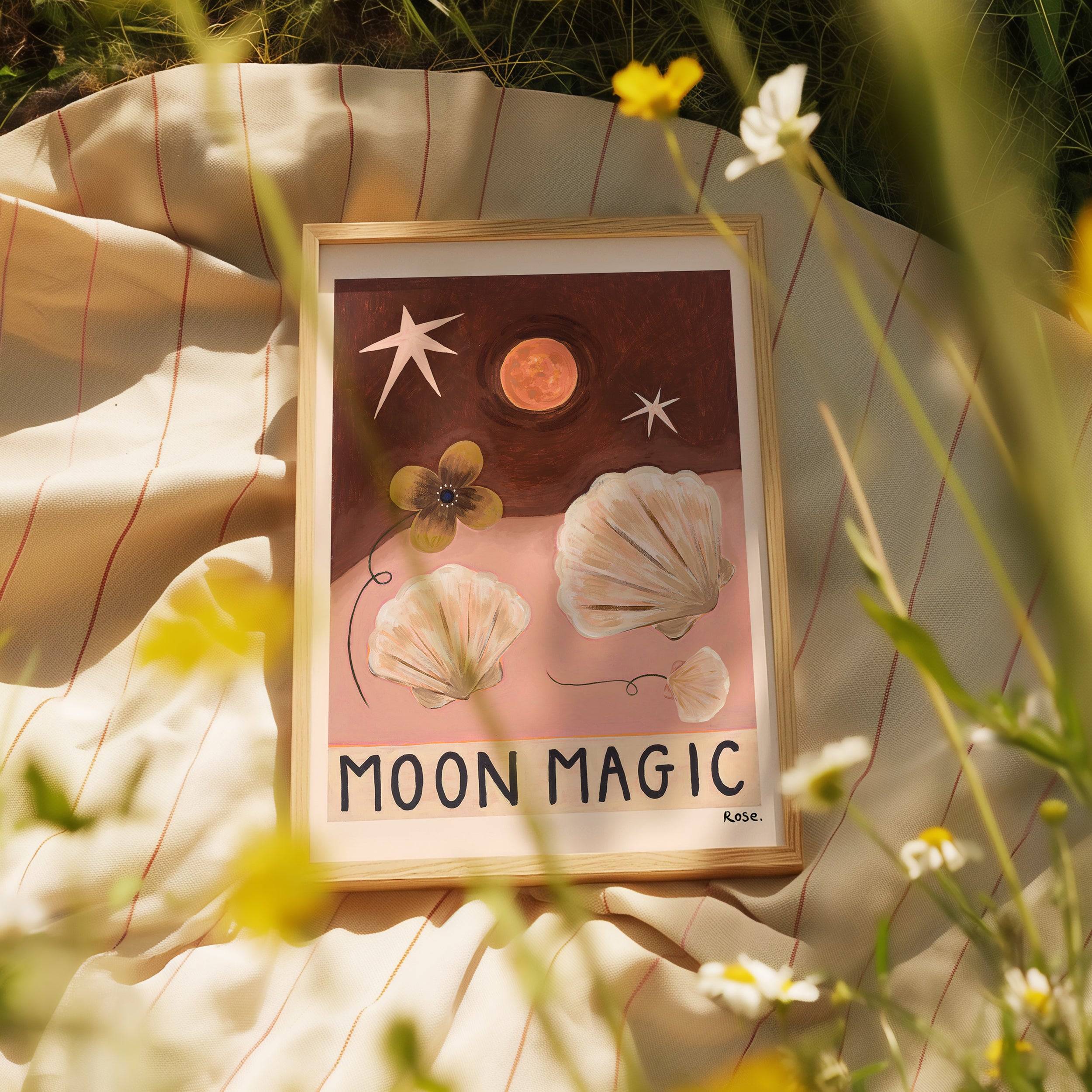 Moon Magic Print - Glassette