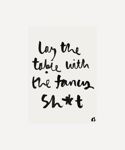 Fancy Print - Glassette