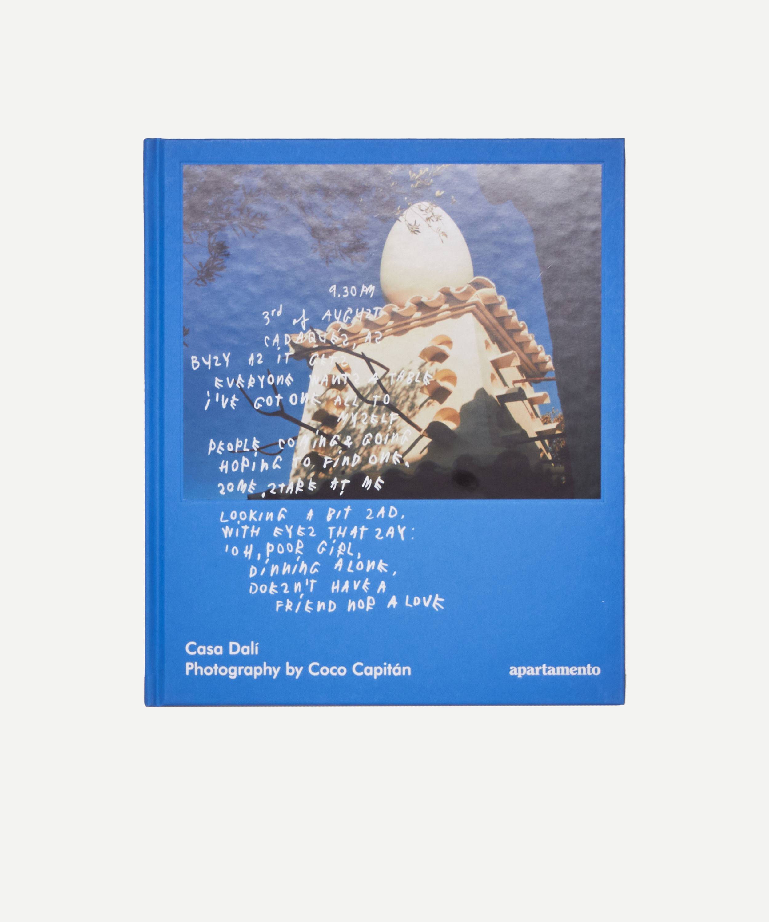 Casa Dalí, Coco Capitán Book - Glassette