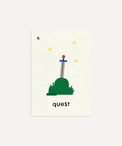 Quest Art Print - Glassette