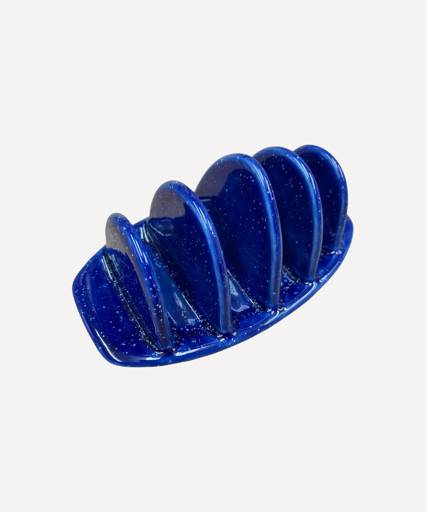 Toast Rack Night Sky Blue Glaze - Glassette