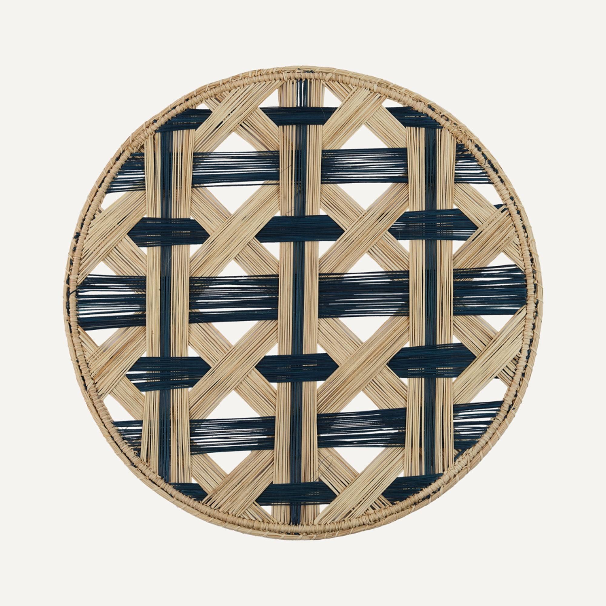 Atarraya Placemat - Black - Glassette