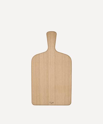 No.6 - Traditional Wooden Chopping Board - Oak - Glassette