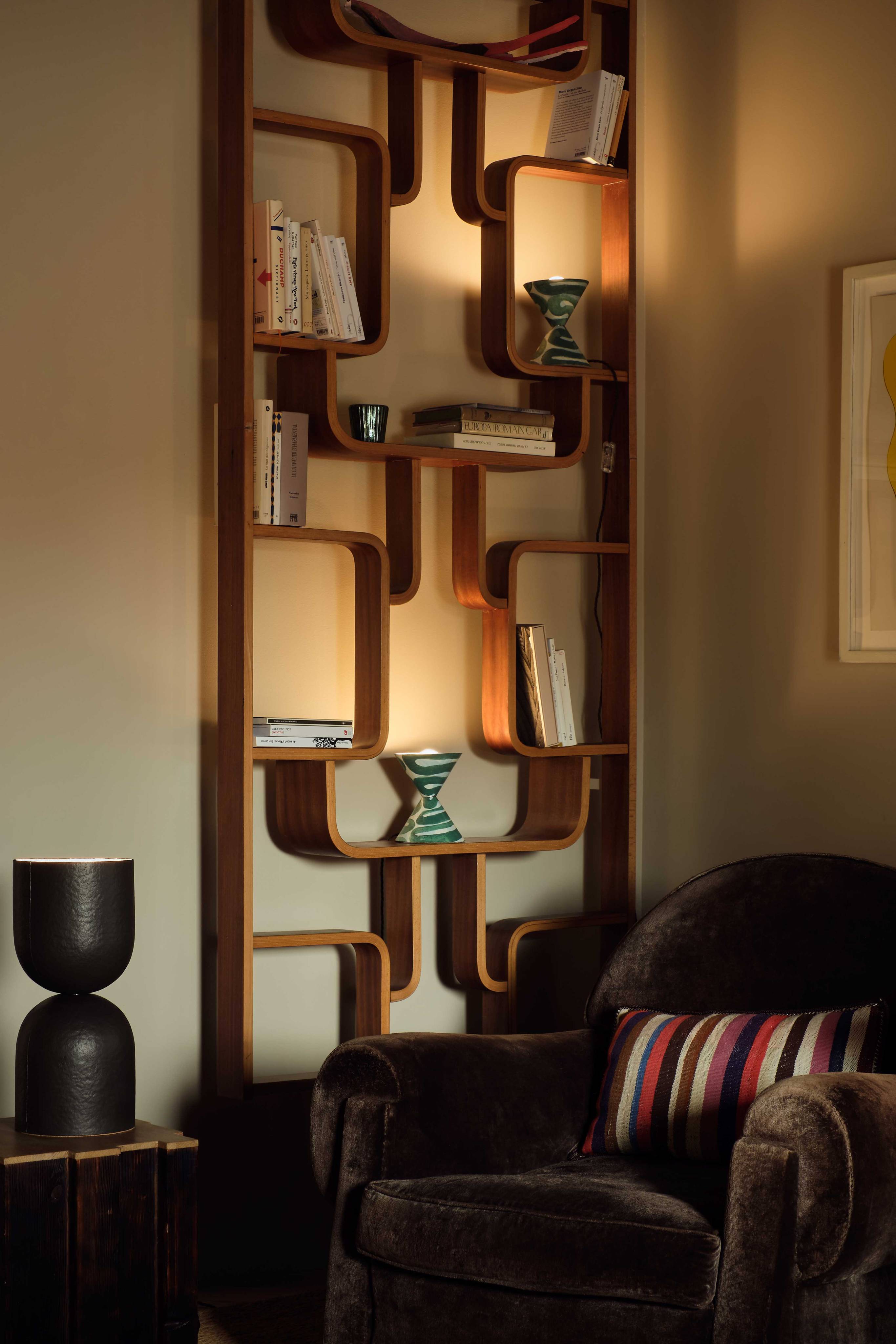 Diabolo Surface Mount Ceiling Light - Clove - Glassette