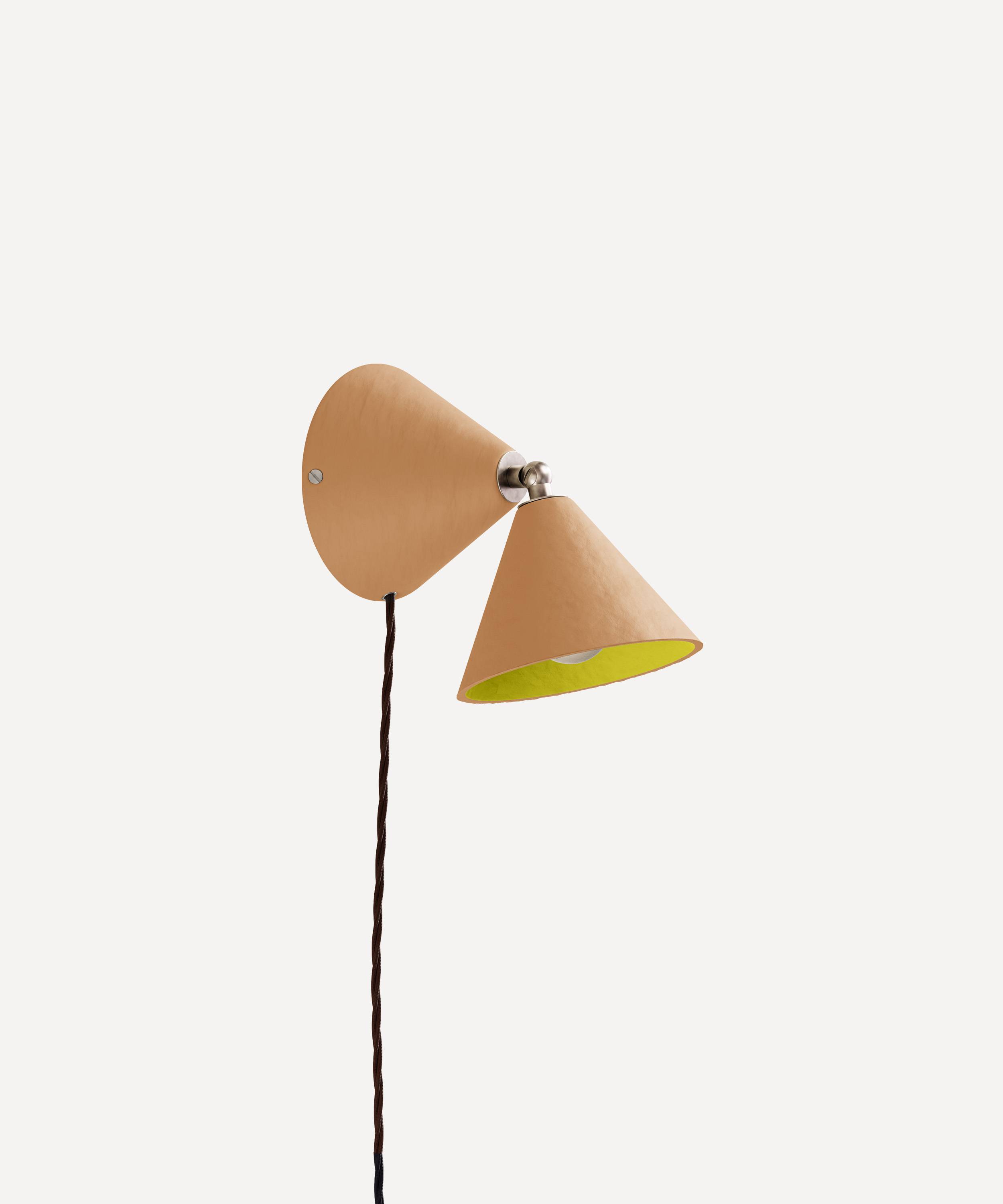 Rotor Wall Light – plug-in - Dune (Dune / UK) - Glassette