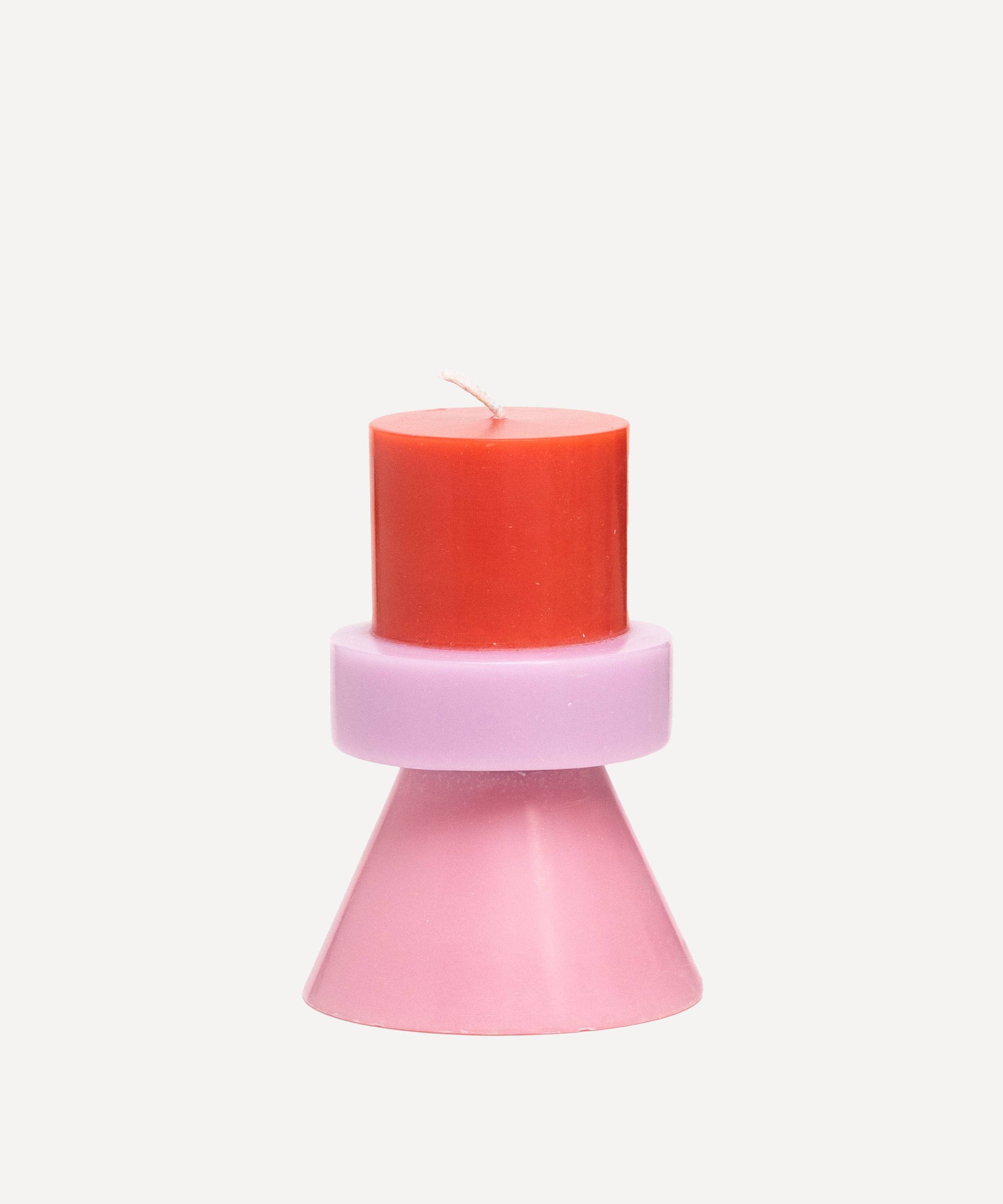 Stack Candle Mini - All The Pinks - Glassette