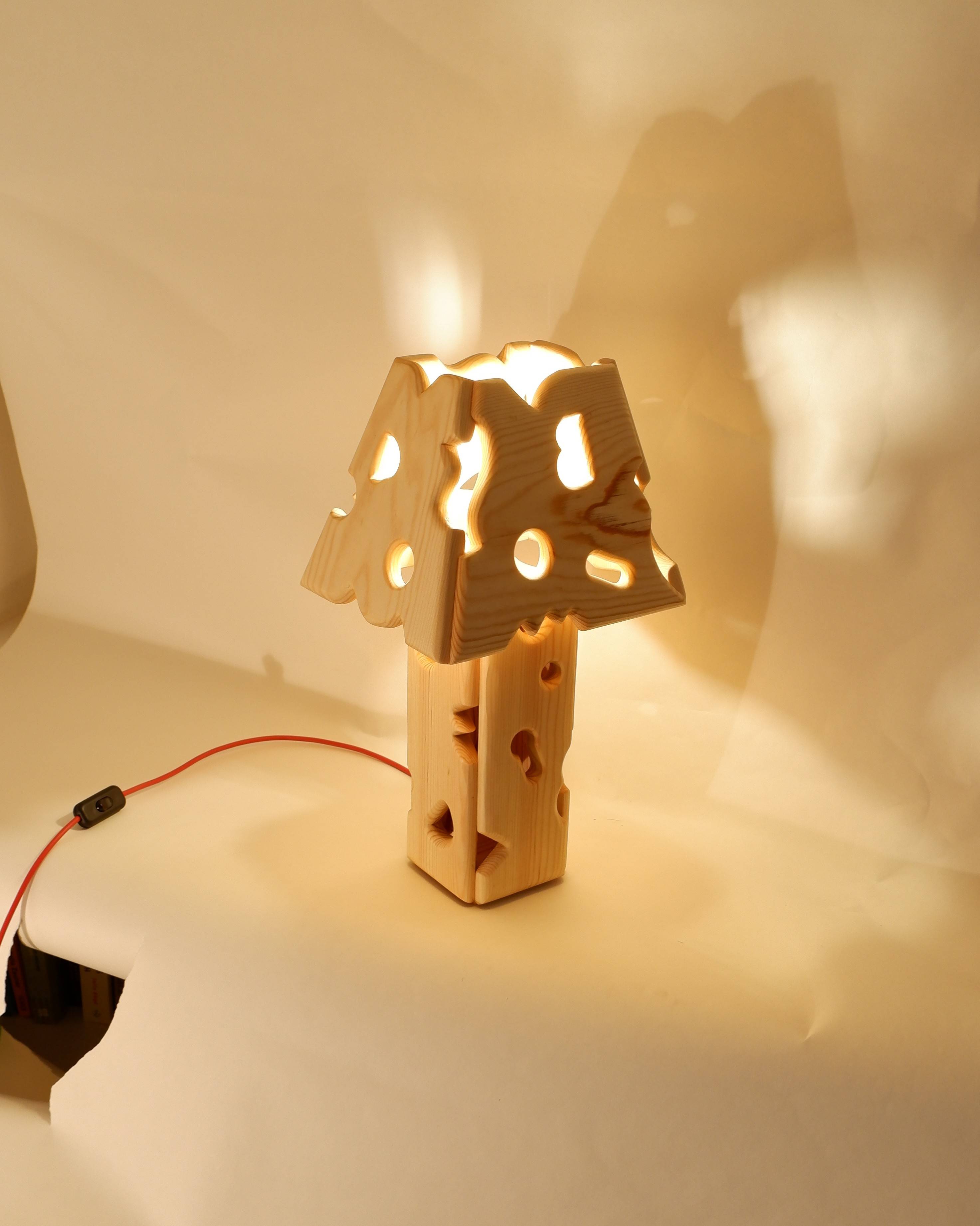 Cut Out Lamp - Glassette