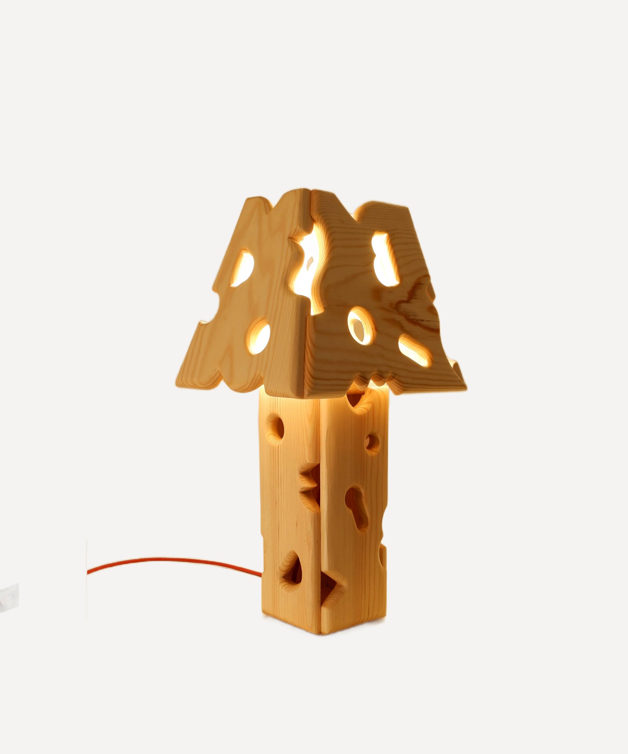 Cut Out Lamp - Glassette