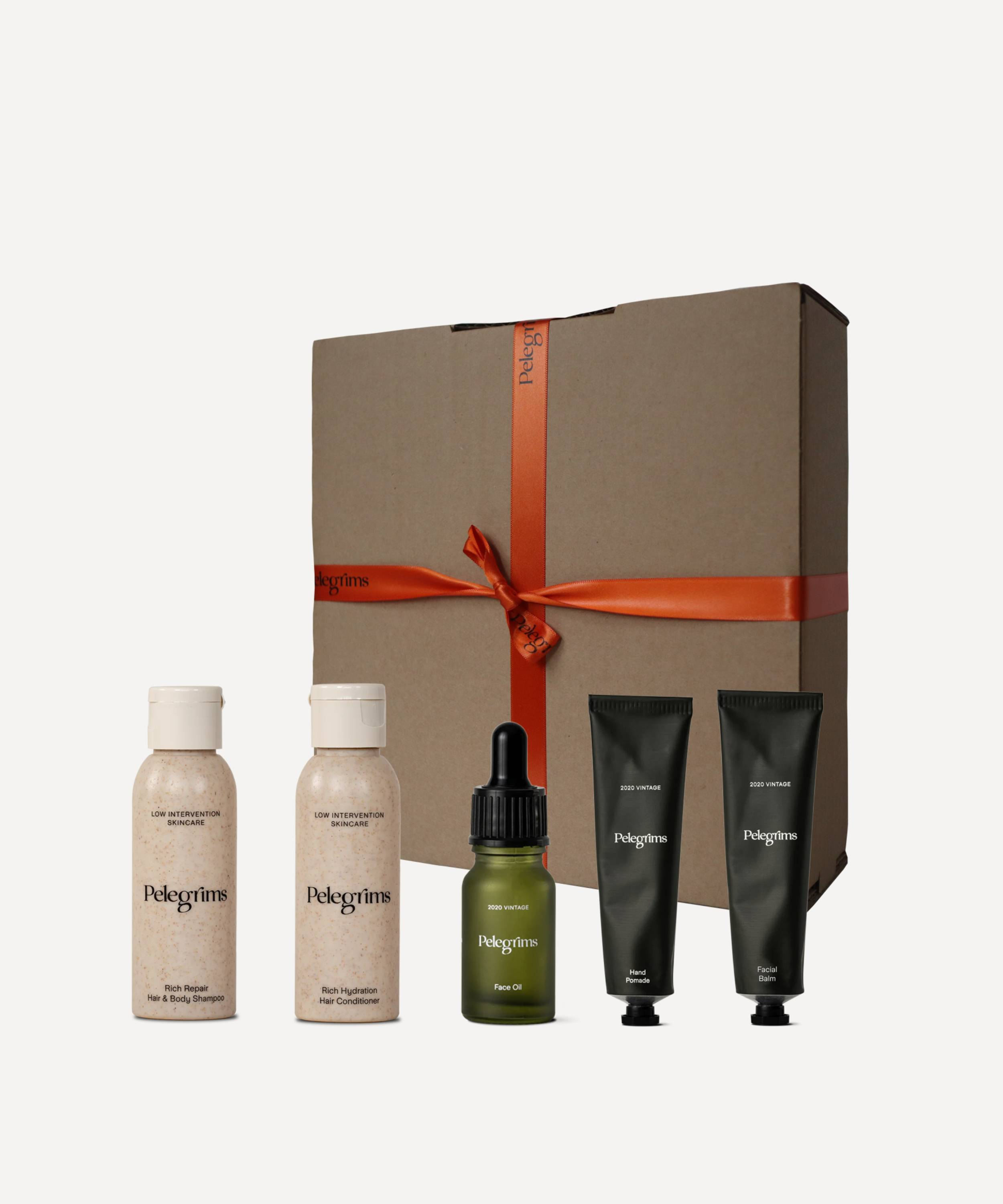 Travel Bath & Body Gift Set - Glassette