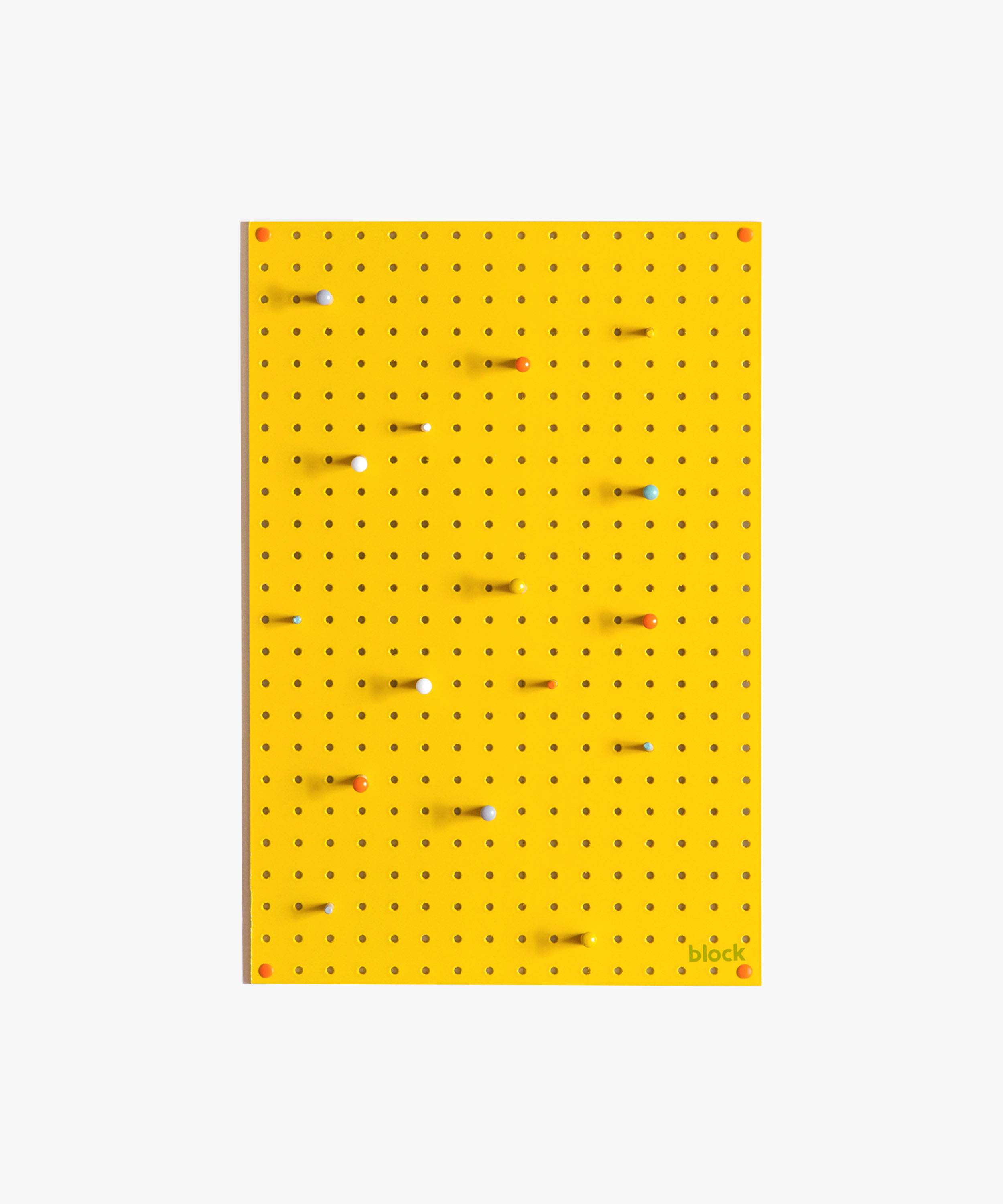 Medium Pegboard - Yellow - Glassette