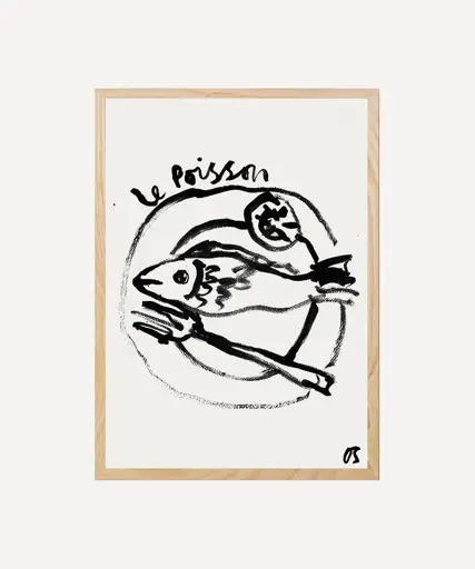 Le Poisson - Glassette