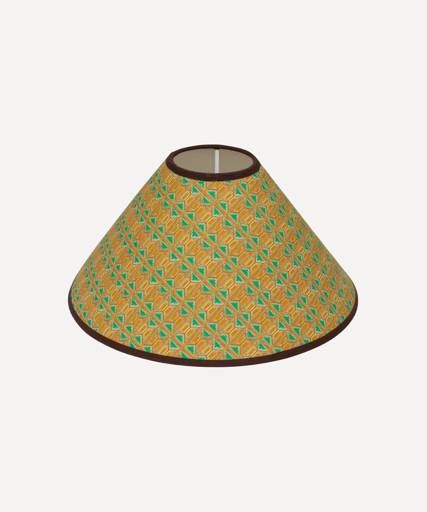 Bankole | Diop Yellow Cone Lampshade - Glassette