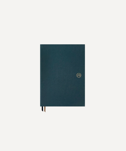 Clifton Notebook – Lunar Blue - Glassette