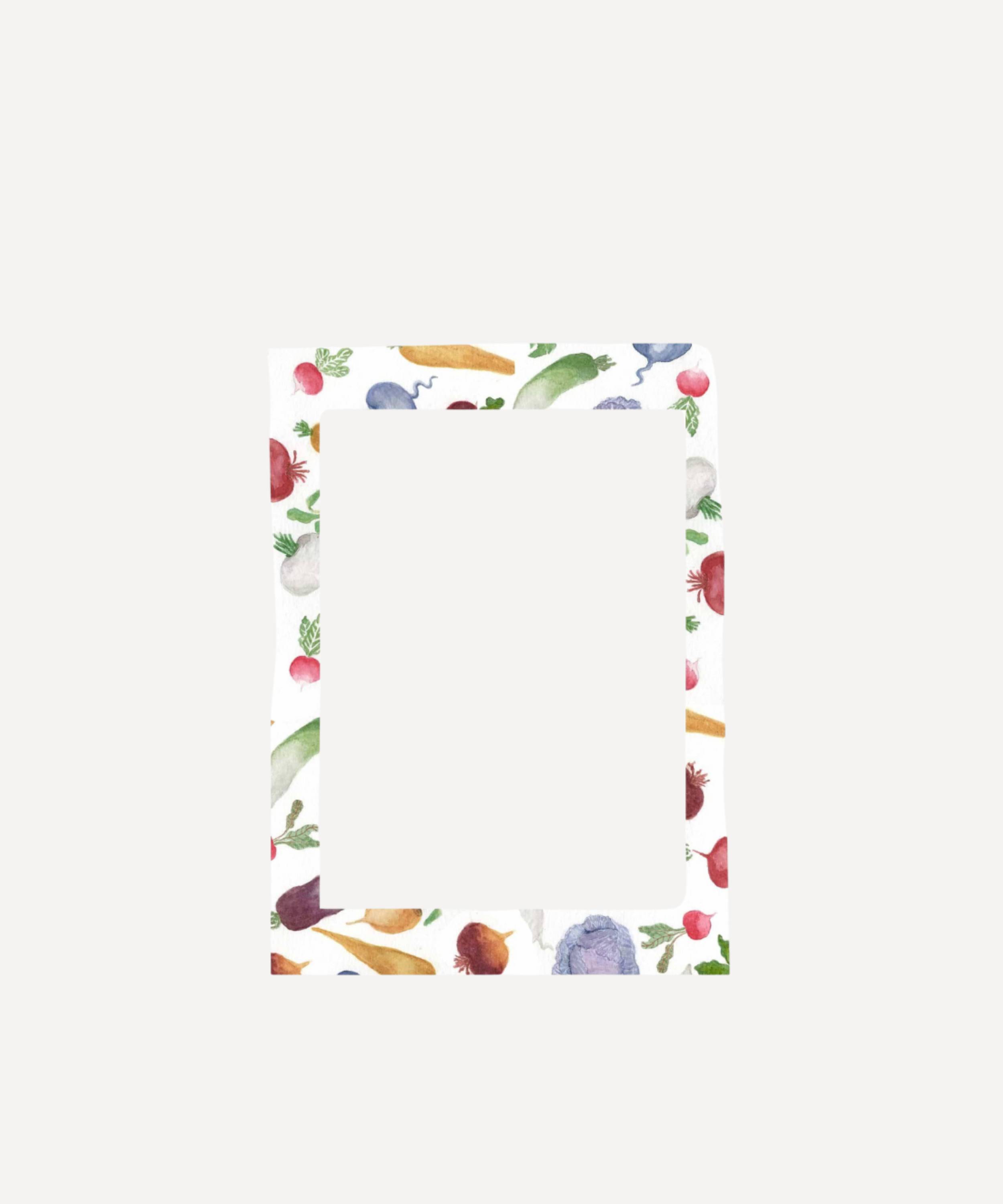 Potager Menus, Set of Twelve - Glassette